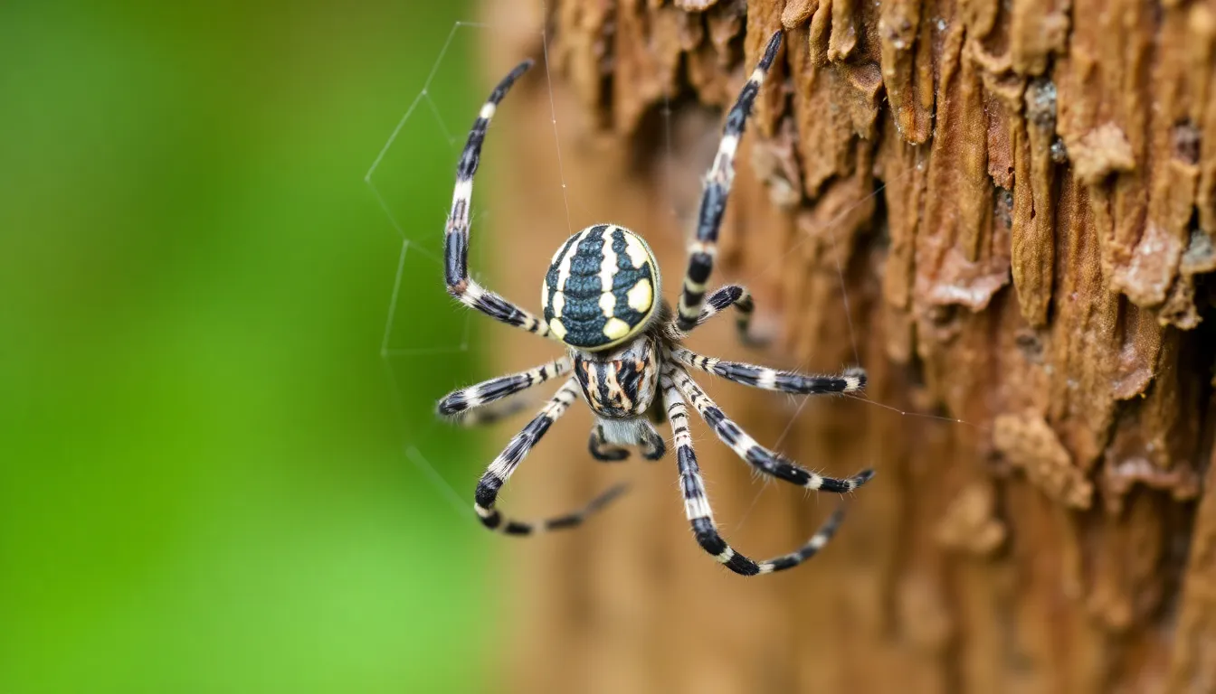 Howaia mogera, la araña asiática que habita Carmona - Negocios y ...