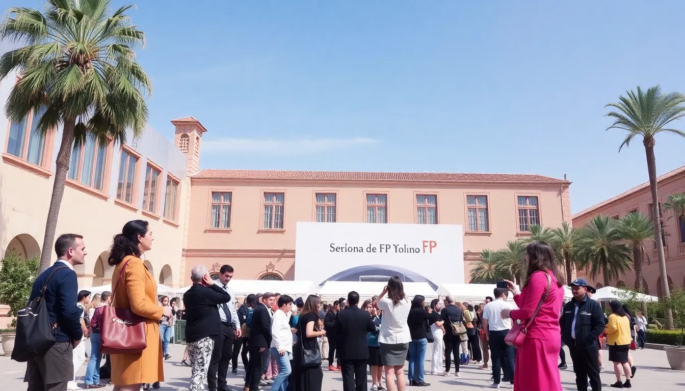 Inicio de la escolarización de FP en Sevilla con 43.000 plazas ...