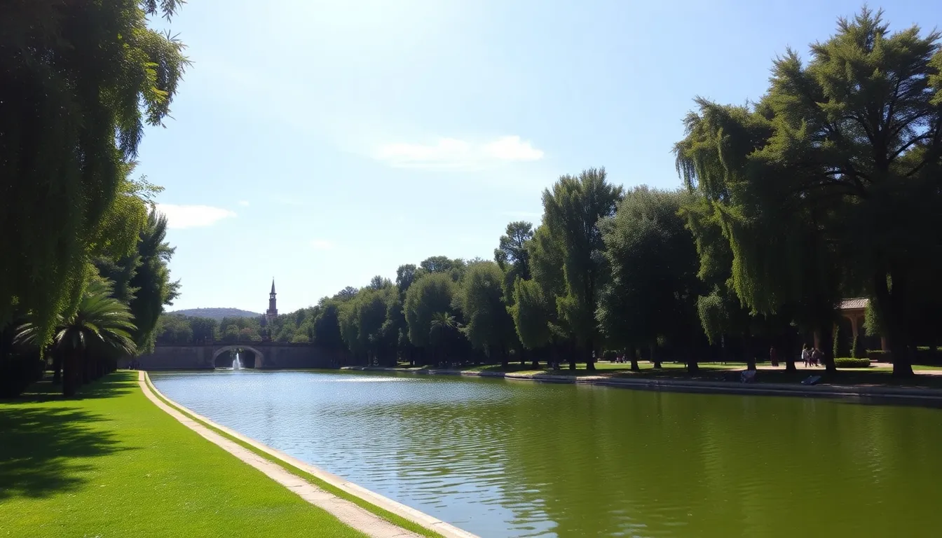 Descubre el parque de Sevilla perfecto para una tarde de picnic ...